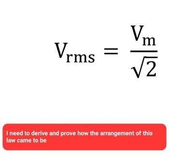Solved Vrms=2Vm | Chegg.com