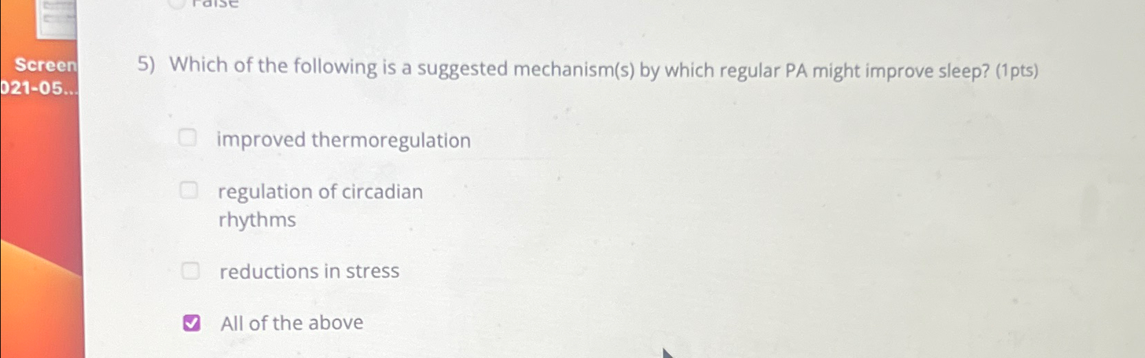 Solved Which of the following is a suggested mechanism(s) | Chegg.com
