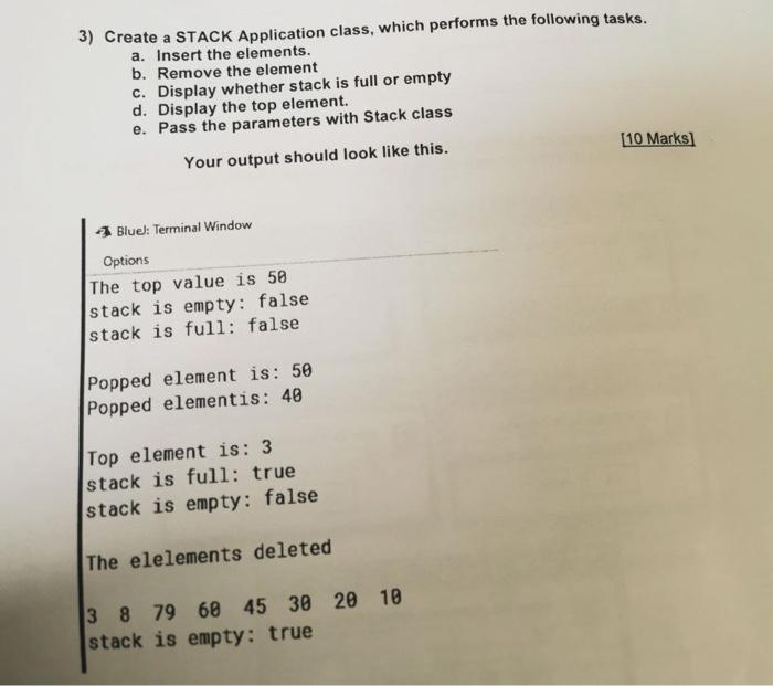 Solved to find the element of an array. If it is existing, | Chegg.com