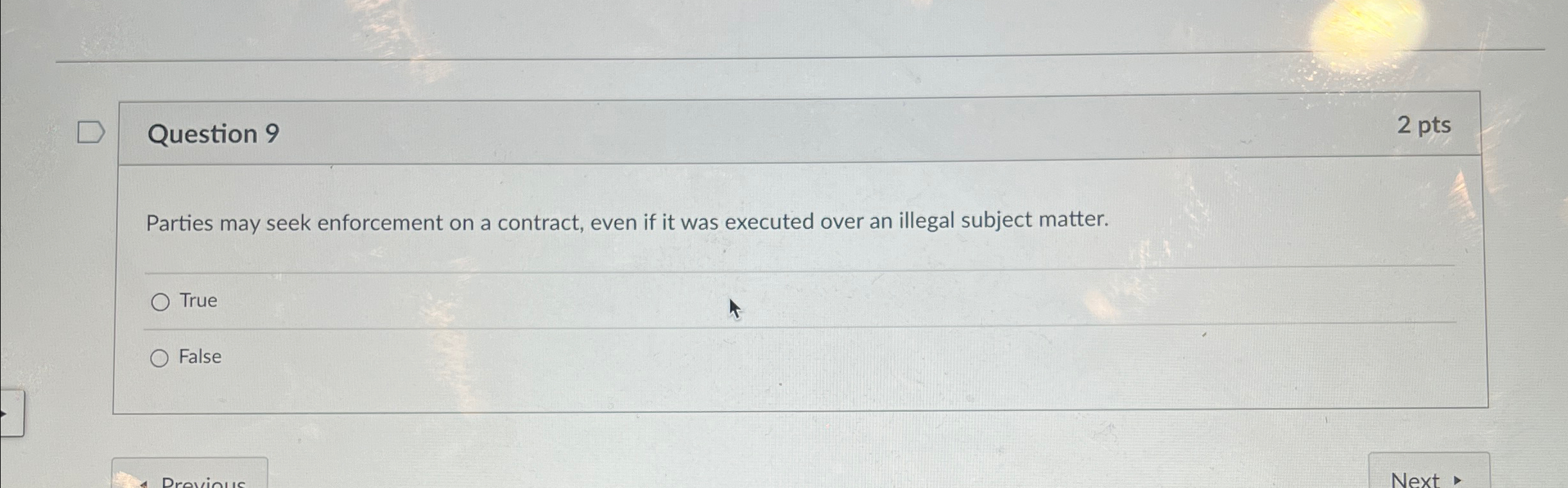 Solved Question 92ptsParties may seek enforcement on a | Chegg.com