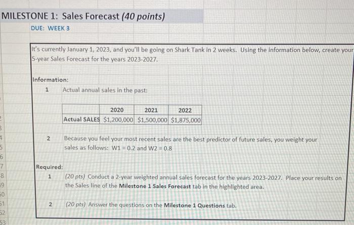 Solved Fill In The Yellow Highlighted Cells With Your