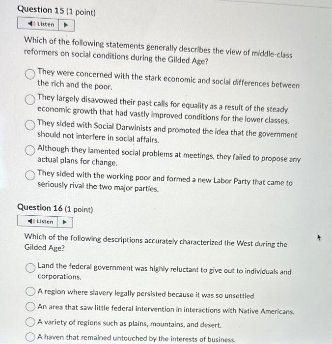 Which of the following best describes the black | Chegg.com