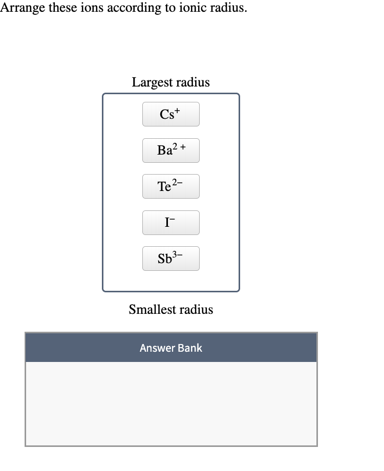 Solved match each of the ions with the noble gas that has | Chegg.com