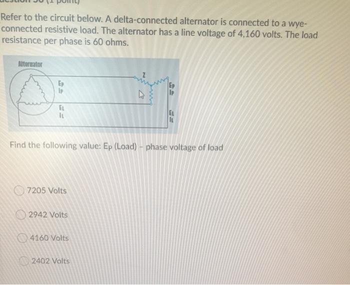 Solved Refer to the circuit below. A delta-connected | Chegg.com