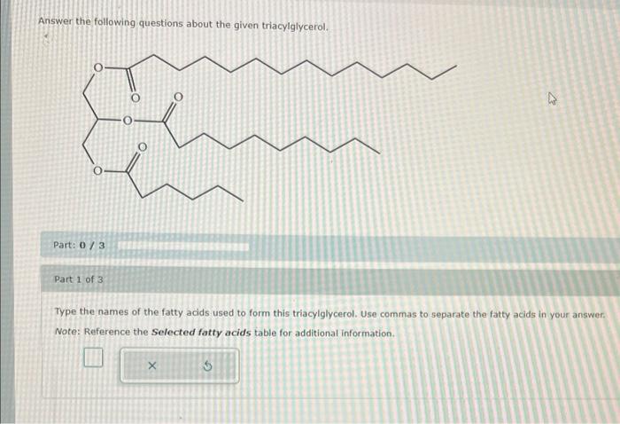 Solved Answer the following questions about the given | Chegg.com