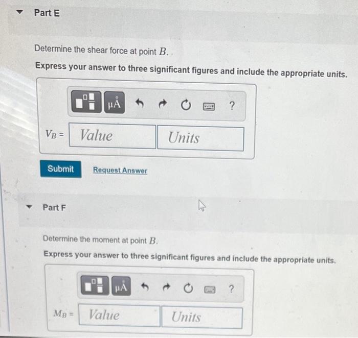 Solved The beam-column is fixed to the floor and supports | Chegg.com