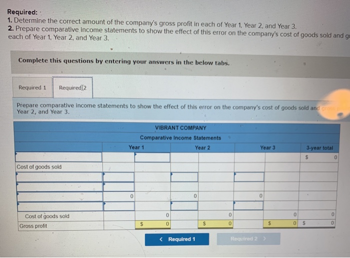 Solved ork 0 Exercise 5-12 Analysis of inventory errors LO | Chegg.com