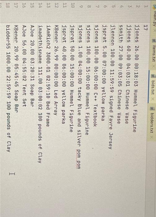 Solved Python Coding ProjectI need help with number 2. 2) | Chegg.com