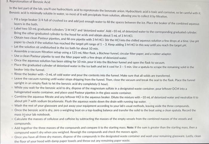Determine the composition of the unknown mixture | Chegg.com