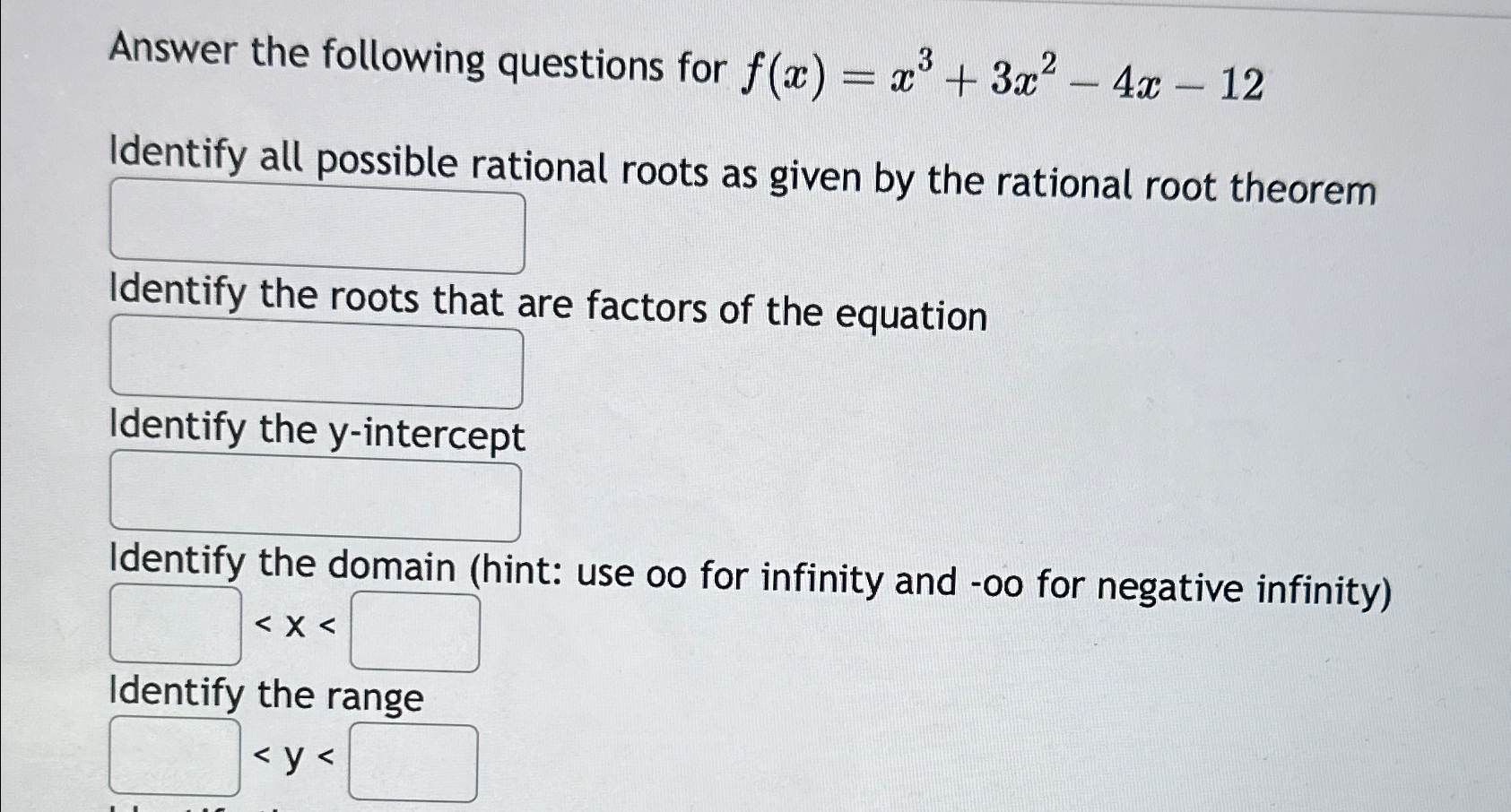Solved Answer the following questions for | Chegg.com