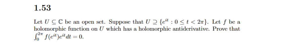 Solved BOOK: FUNCTION THEORY OF ONE COMPLEX VARIABLELet | Chegg.com