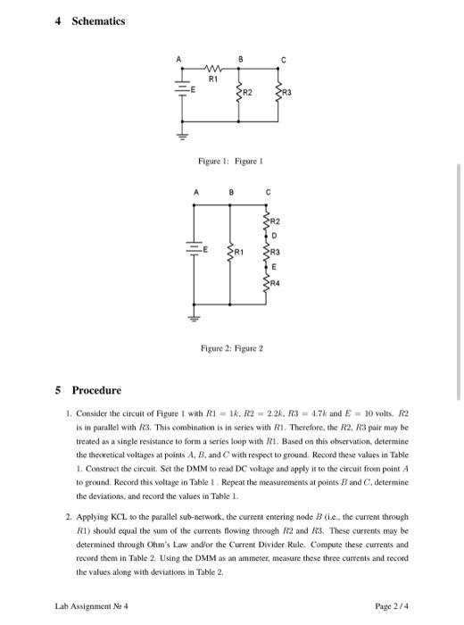 Solved 4 Schematics Figure 1: Figure I Figure 2: Figure 2 5 | Chegg.com