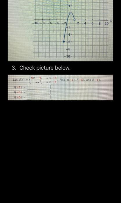 Solved 1. When describing sets of numbers using interval | Chegg.com