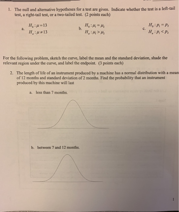 Solved Date 1. Fill out the following table with the | Chegg.com