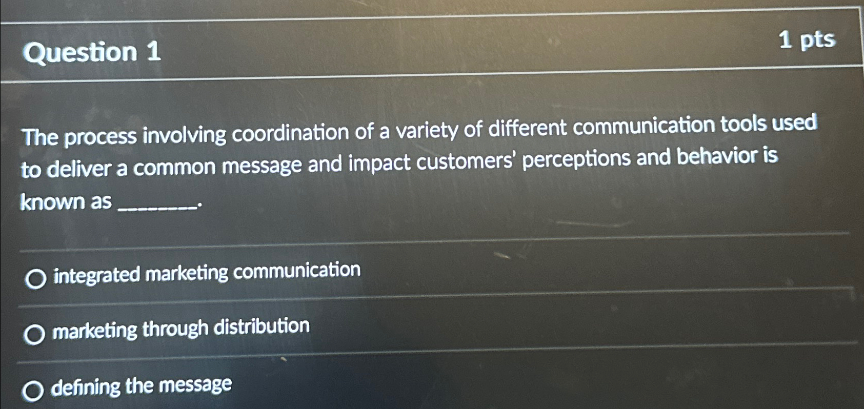 Solved Question 11 ﻿ptsThe process involving coordination of | Chegg.com