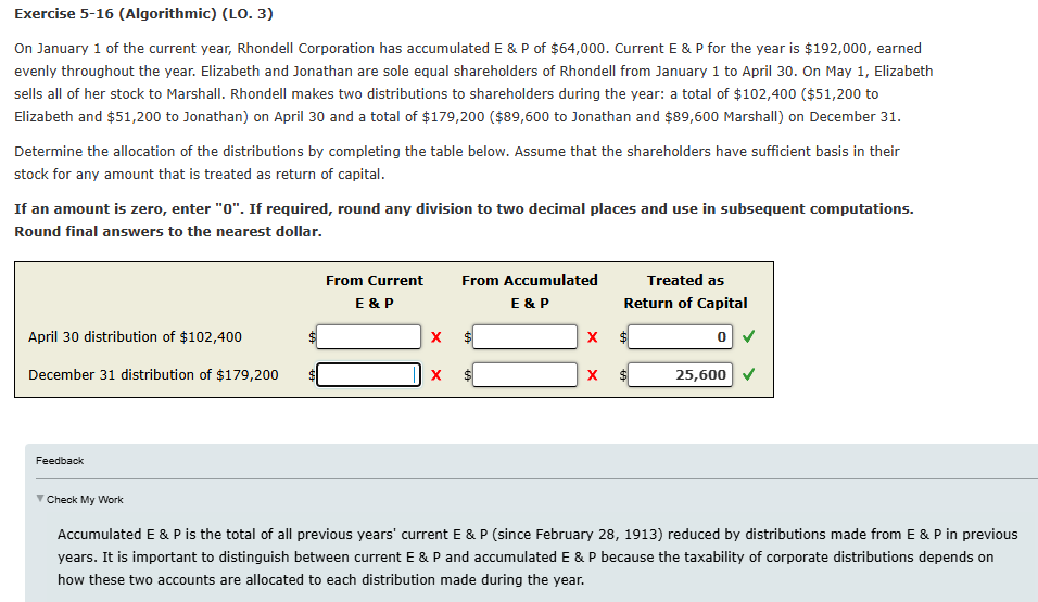 Solved Exercise 5-16 (Algorithmic) (LO. 3) ﻿On January 1 ﻿of | Chegg.com