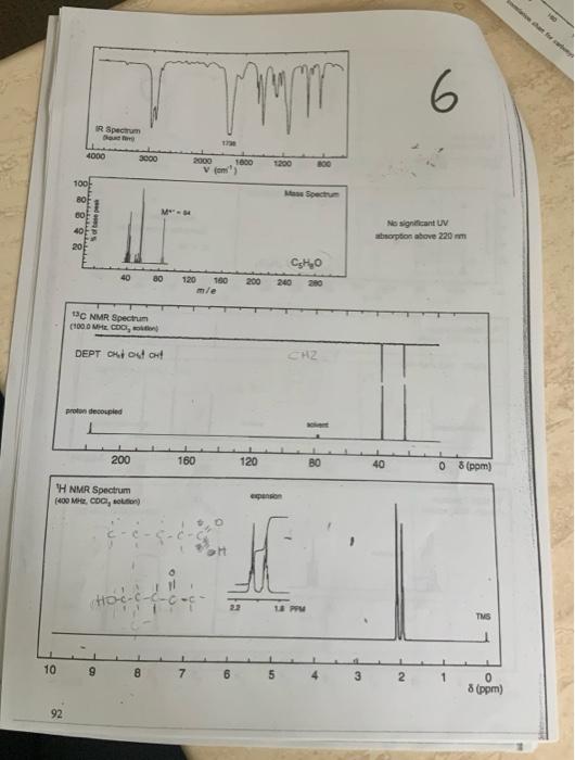Solved 3 pom IR Spectrum 4000 3000 1200 2000 1000 v cm) 800 | Chegg.com
