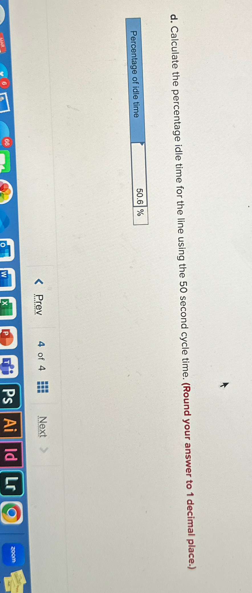 Solved For the set of tasks given below, do the | Chegg.com