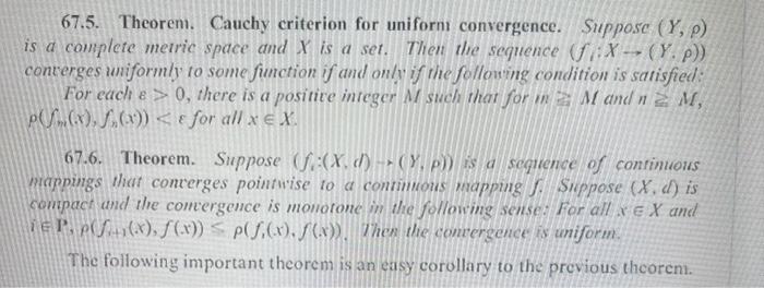 Solved 5. Prove Theorem 67.5 and Theorem 67.6. A hint for | Chegg.com
