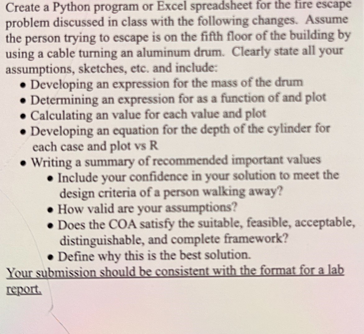 Solved Create a Python program. Assume the person trying to | Chegg.com