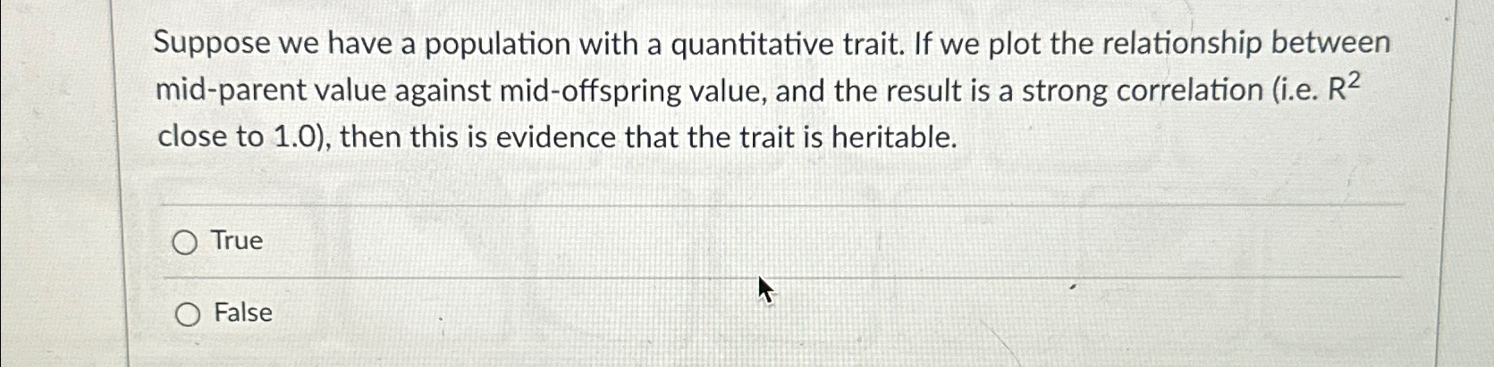 Solved Suppose we have a population with a quantitative | Chegg.com
