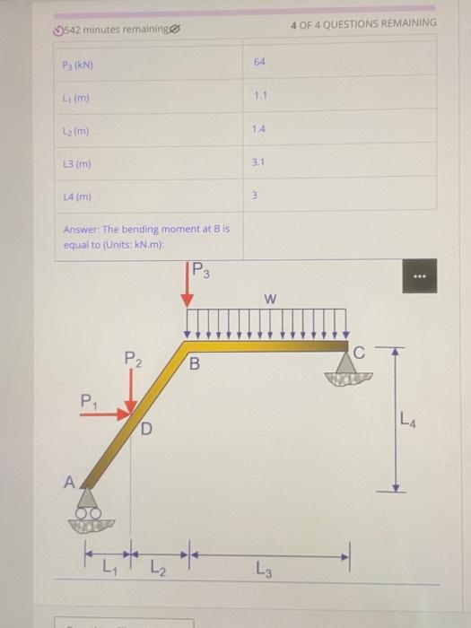 Solved Consider the problem of analyzing the beam shown | Chegg.com