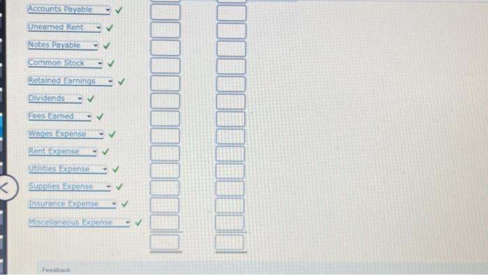 Solved The accounts in the ledger of Seaside Furniture | Chegg.com
