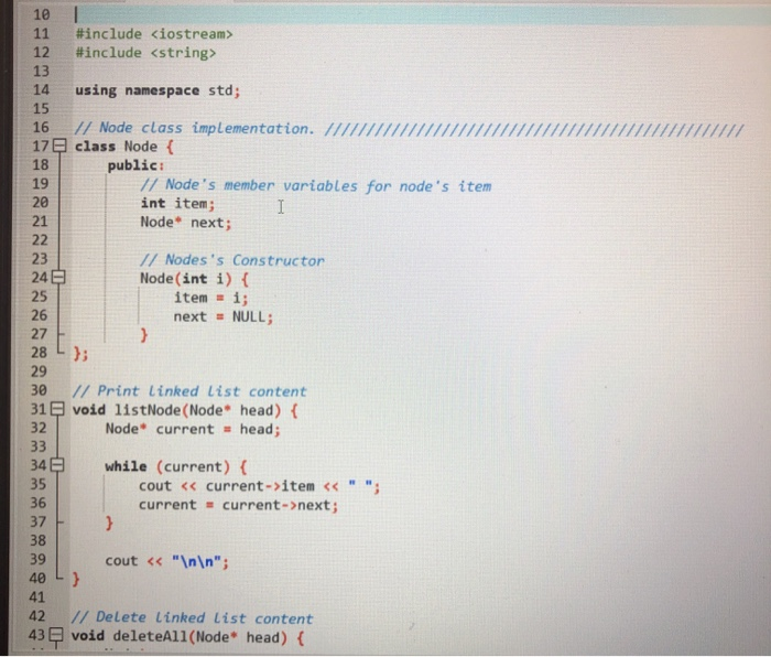 Solved Question 2 125 Marks Open "linkedlist_02.cpp" source | Chegg.com