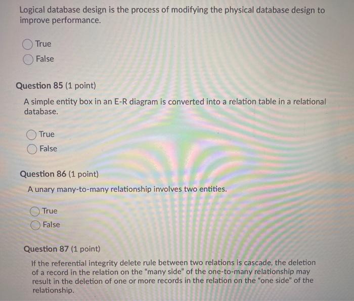 Solved In vertical partitioning, each partition must have a | Chegg.com