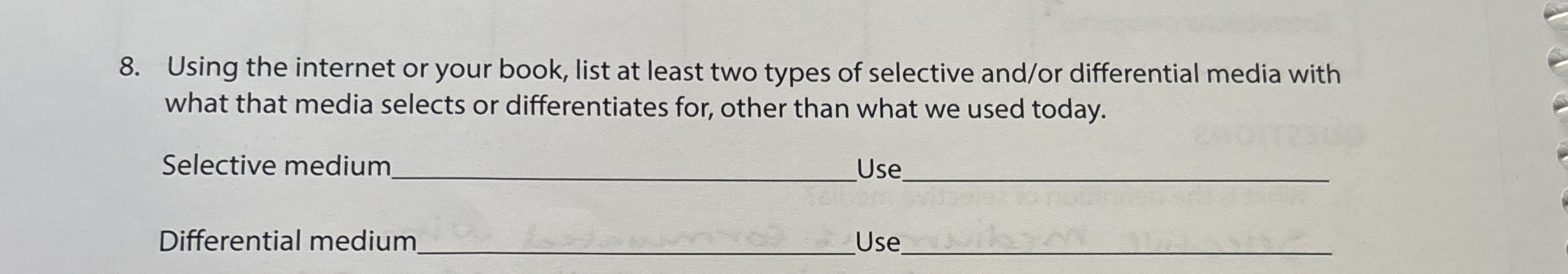 Solved Using the internet or your book, list at least two | Chegg.com