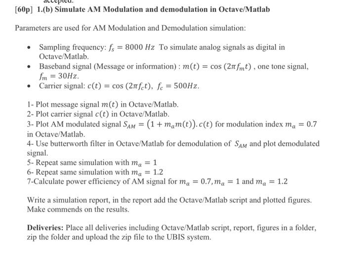 Solved Please Use Matlap And Show Me All The Script And 8661