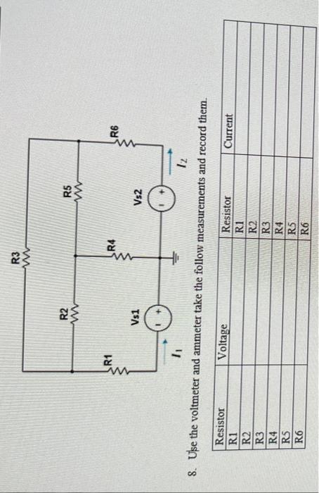 Solved 7. Build the following circuit on breadboard. | Chegg.com