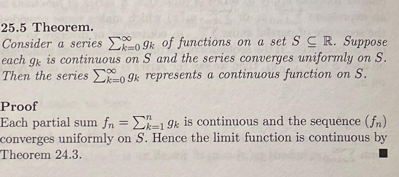 Solved Prove this theorem by expanding on the proof | Chegg.com