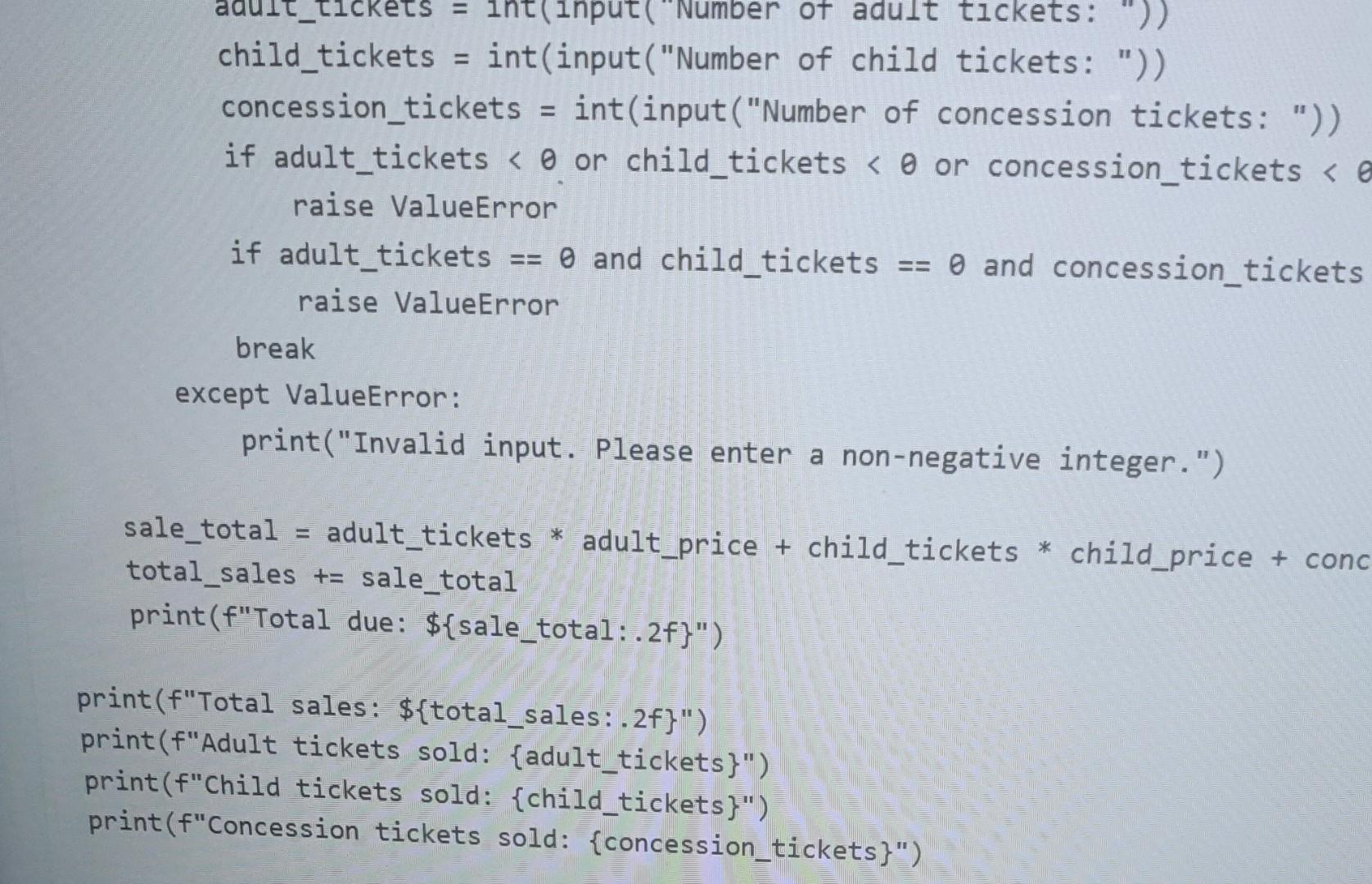 Solved Codetown Cinema has asked for help with a point of | Chegg.com