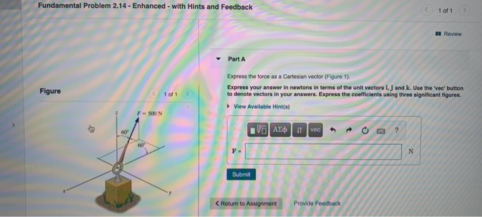 Solved Fundamental Problem 2.14 - Enhanced - with Hints and | Chegg.com
