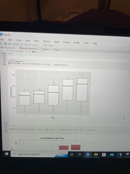 explore each of the following code and comment your | Chegg.com