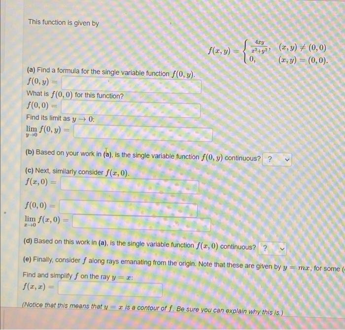 Solved HOMEWORK 4: Problem 2 Previous Problem Problem List | Chegg.com