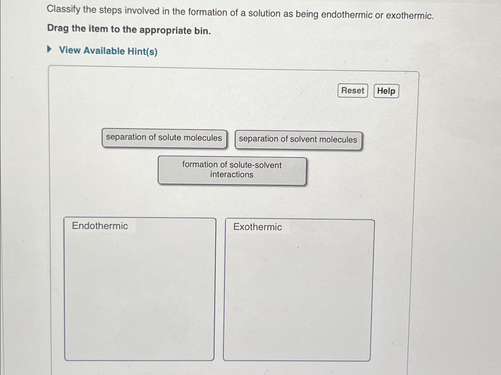 Classify the steps involved in the formation of a | Chegg.com