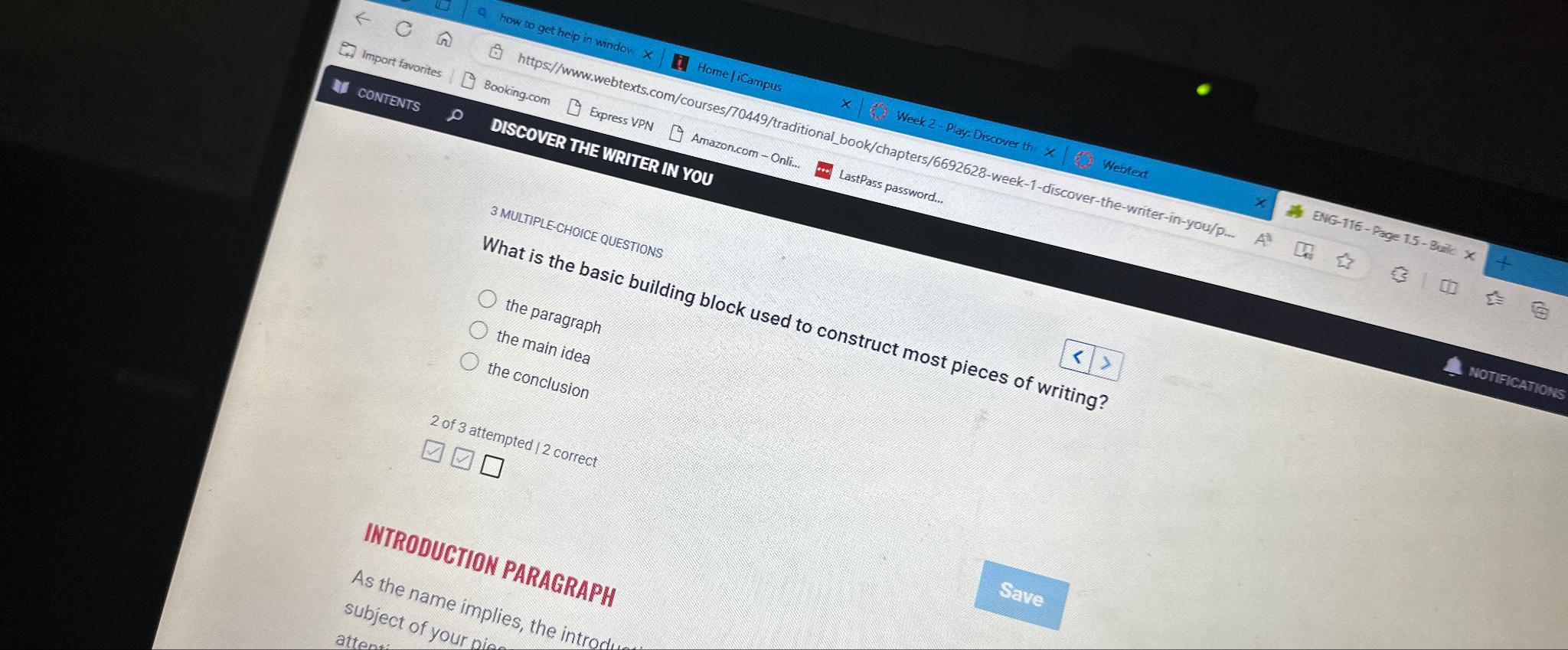 Solved 3 ﻿MULTIPLE-CHOICE QUESTIONSWhat is the basic | Chegg.com