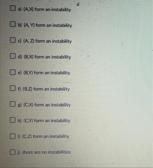 Solved Consider the following input to the stable matching | Chegg.com