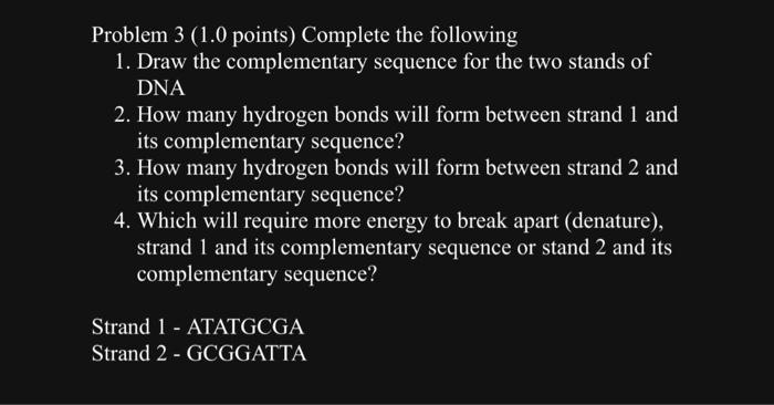 Solved Problem 3 10 Points Complete The Following 1 Draw 2215