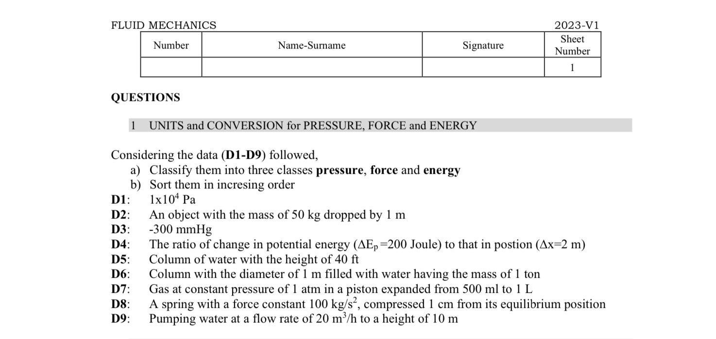 Solved FLUID | Chegg.com