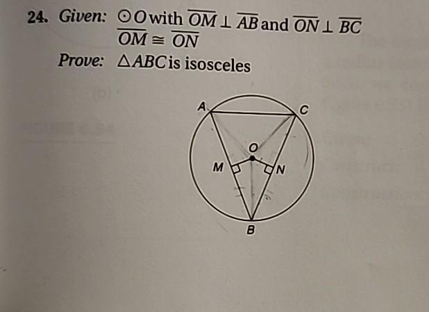 Solved Provide a paragraph proof | Chegg.com
