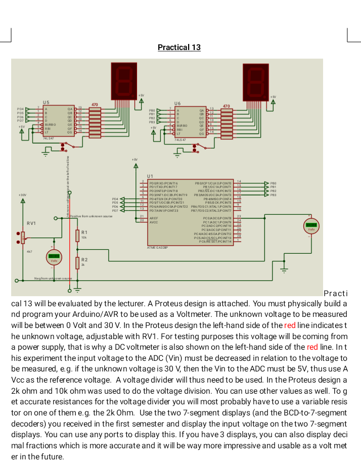 Solved Practical 13 racti cal 13 will be evaluated by the | Chegg.com