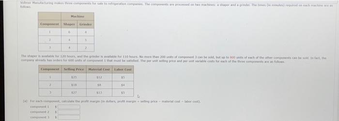 Solved Milime \begin{tabular}{|c|c|c|} \hline | Chegg.com