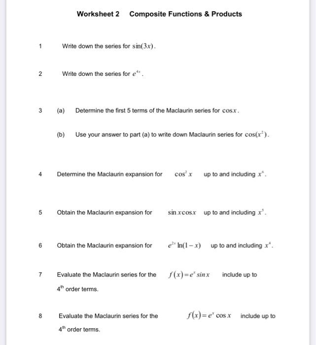 Solved could you please solve all questions | Chegg.com