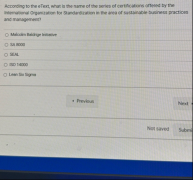 Solved According to the eText, what is the name of the | Chegg.com