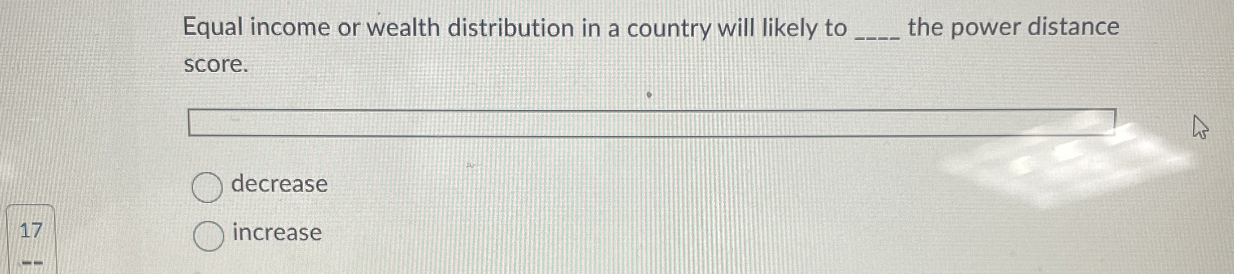 Solved Equal income or wealth distribution in a country will | Chegg.com