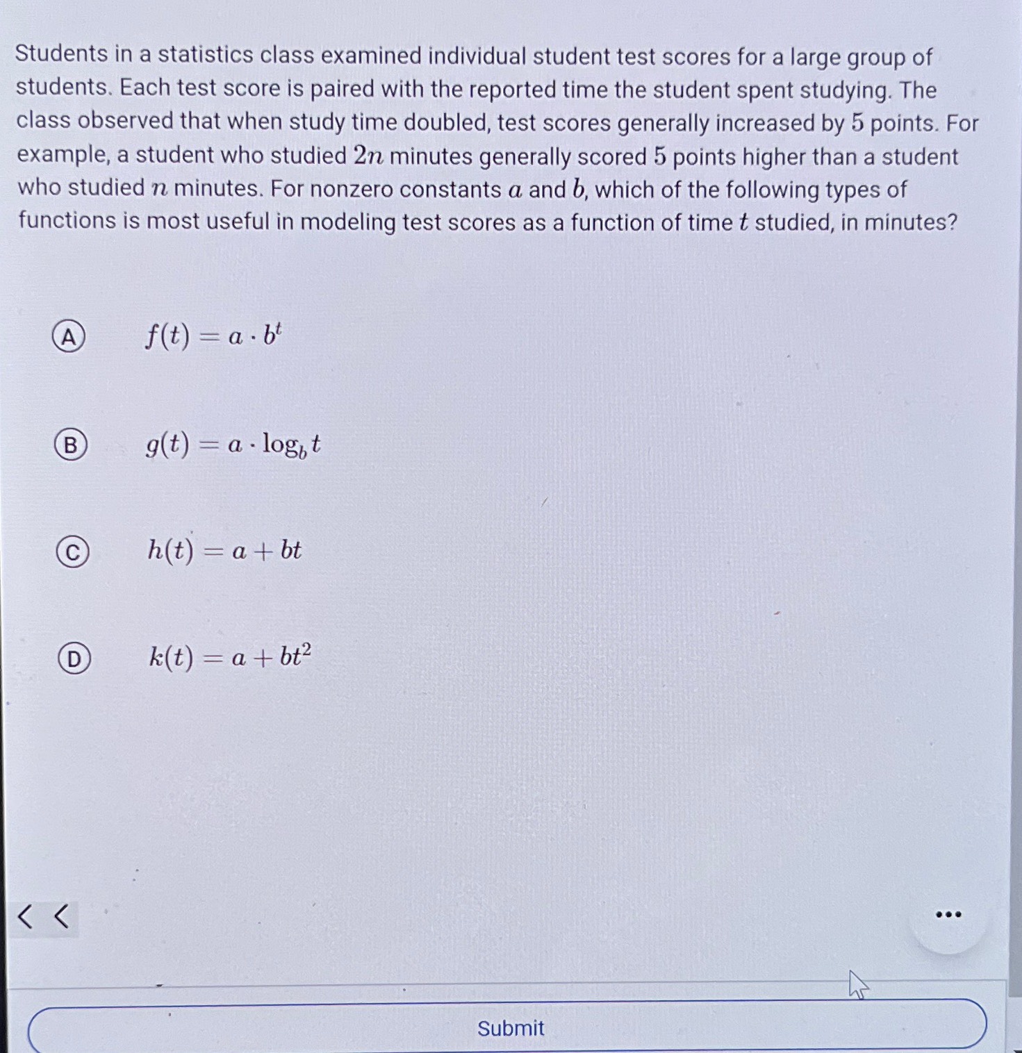 Solved Students in a statistics class examined individual | Chegg.com