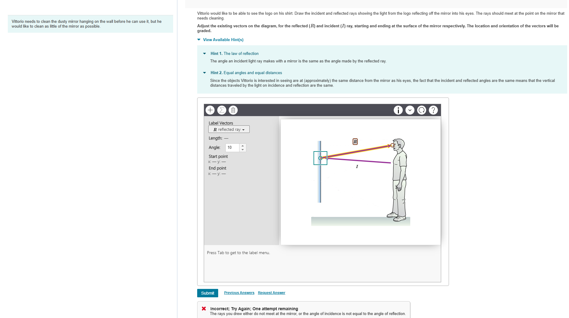 Solved please help with the exact angles.needs | Chegg.com
